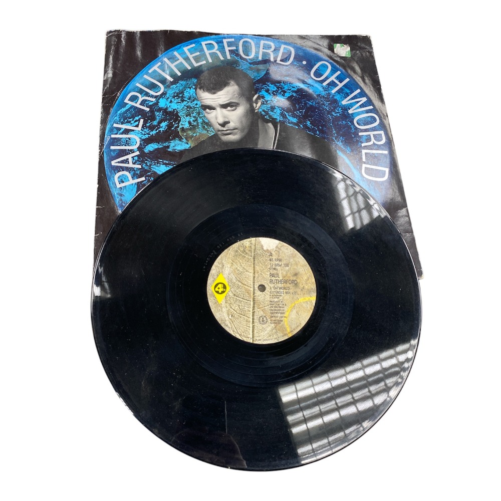 Paul Rutherford - Oh World - Own4Less